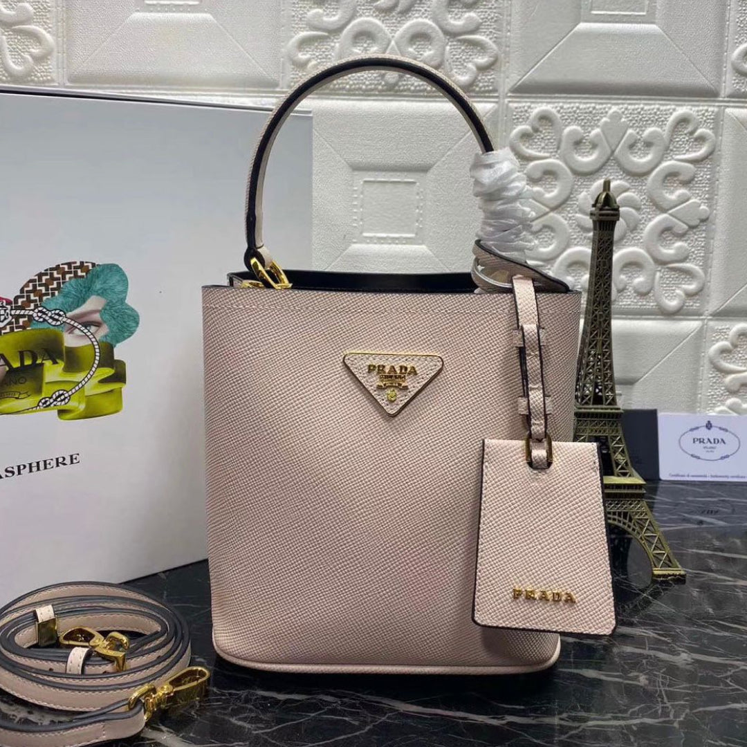 Prada Panier Saffiano Small Bag – Devoshka